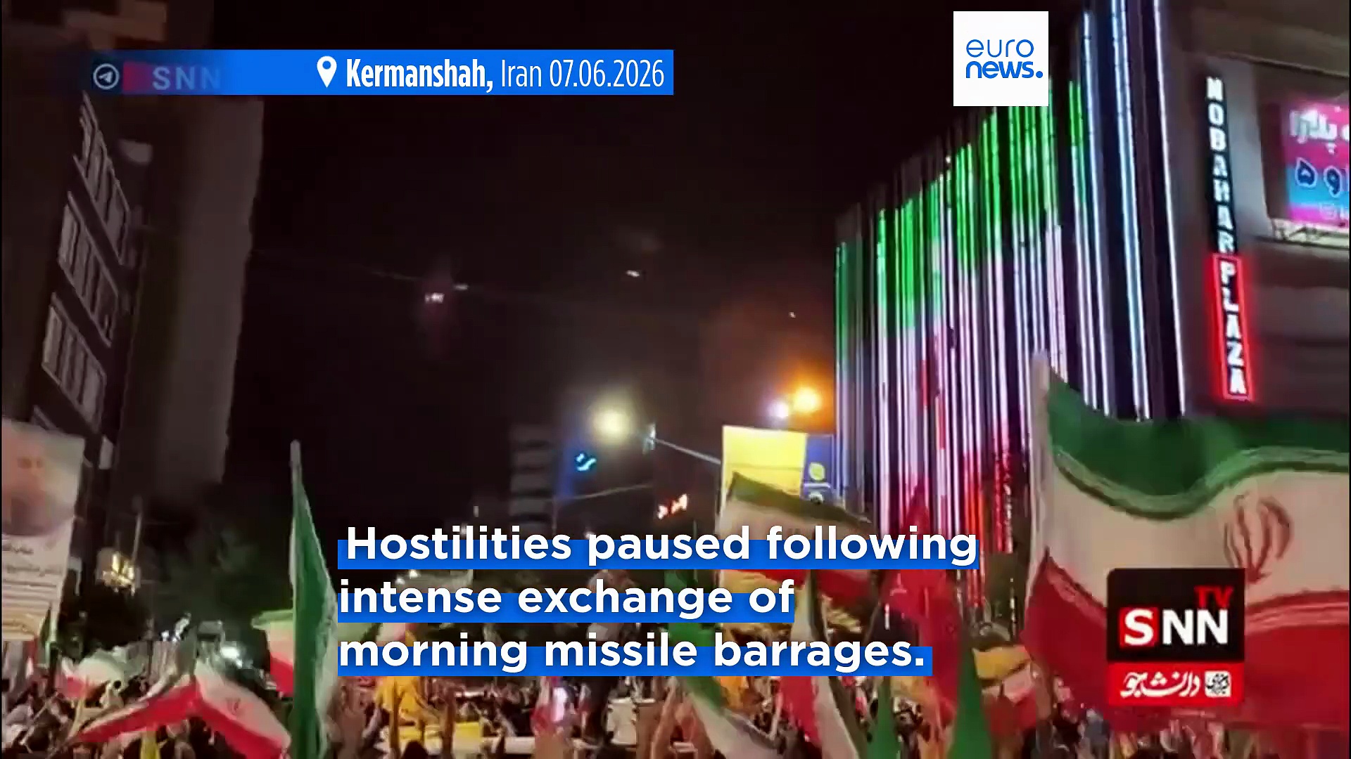 Israel's Netanyahu and Iranian military's joint command announce ...
