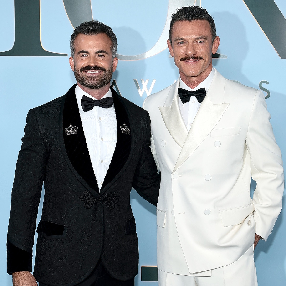 Inside Luke Evans' relationship with partner Fran Tomas