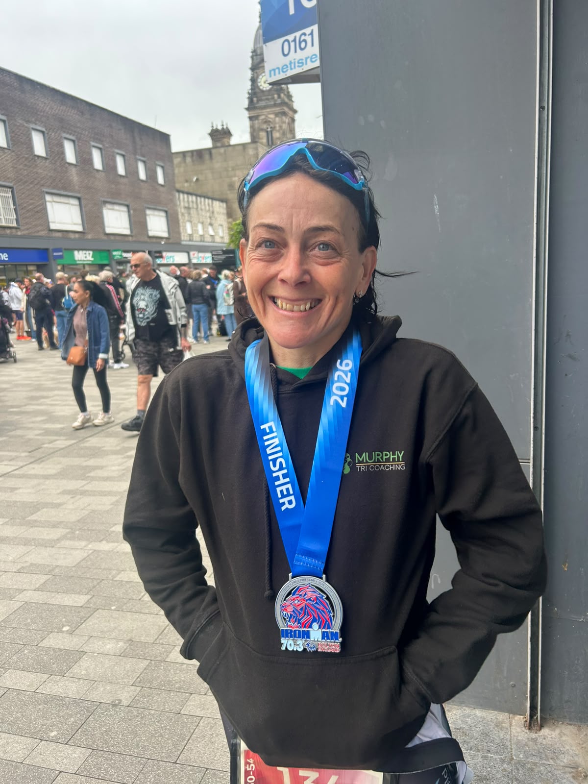 Chesterfield triathlon coach secures impressive fourth place in one of ...