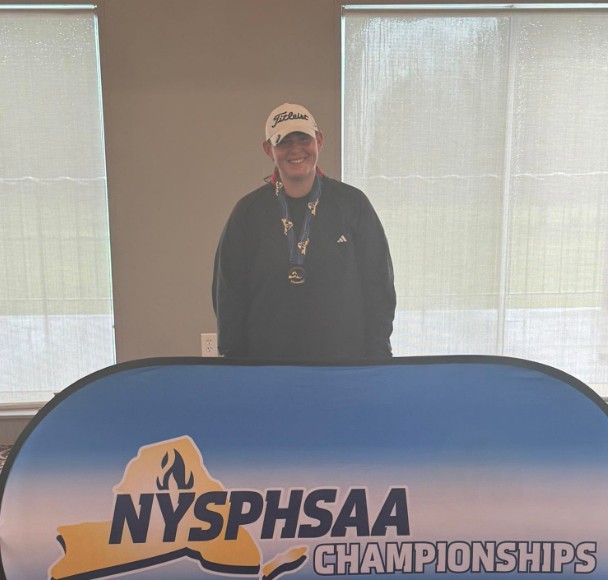 Corning’s Delaney Abel ties for 3rd at NYS Golf Championship