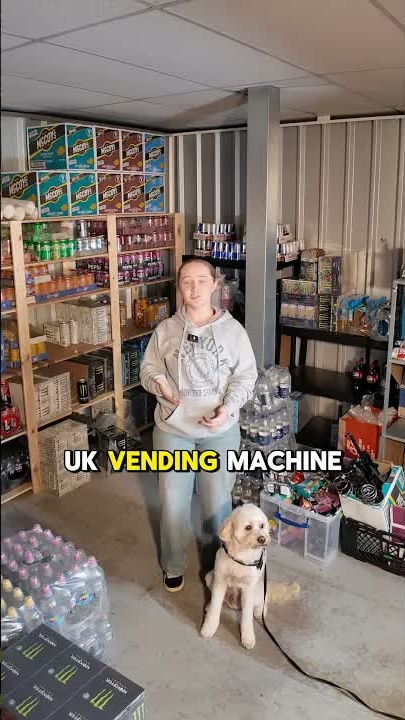 Building the UK's best vending machine business (week 1)