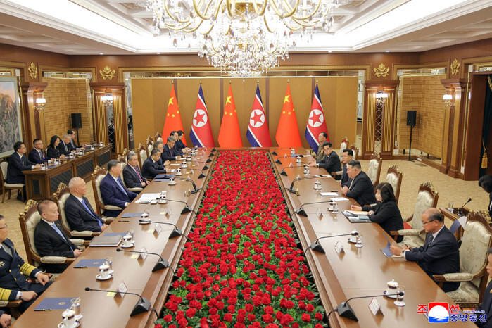 Kim-Xi talks in Pyongyang