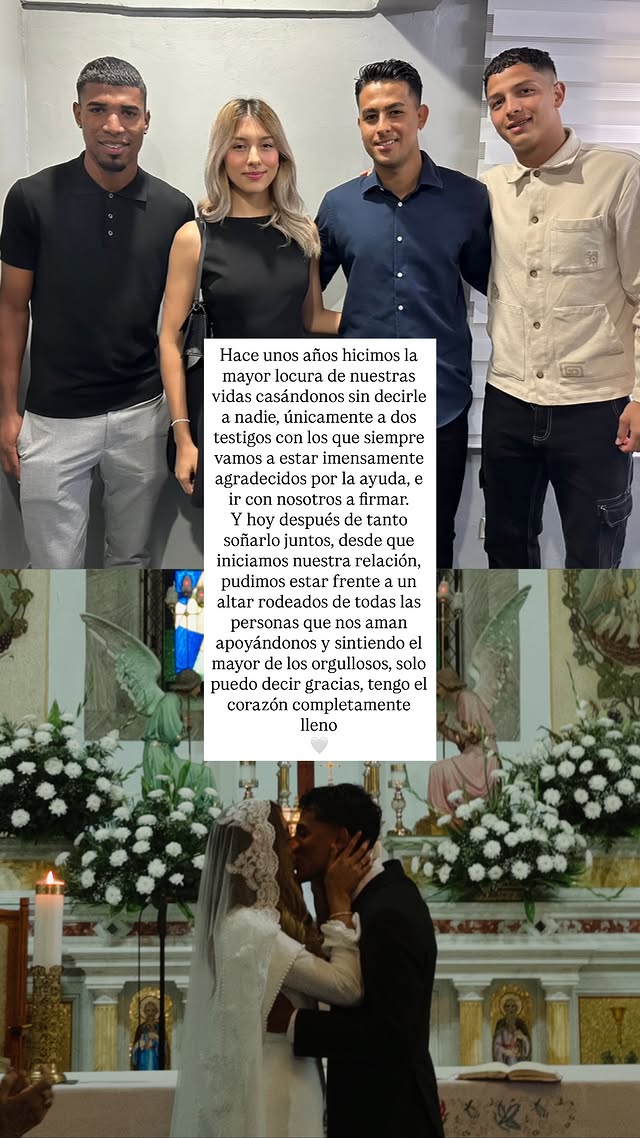 Álvaro Zamora ya estaba casado: su esposa confiesa toda la verdad sobre ...