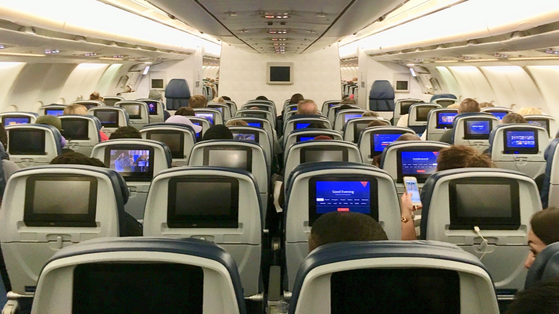 Delta Air Lines customers flag seat pocket concern after first class ...