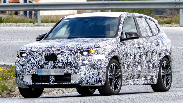 BMW’s hottest X1 is getting the iX3’s face and maybe a new name