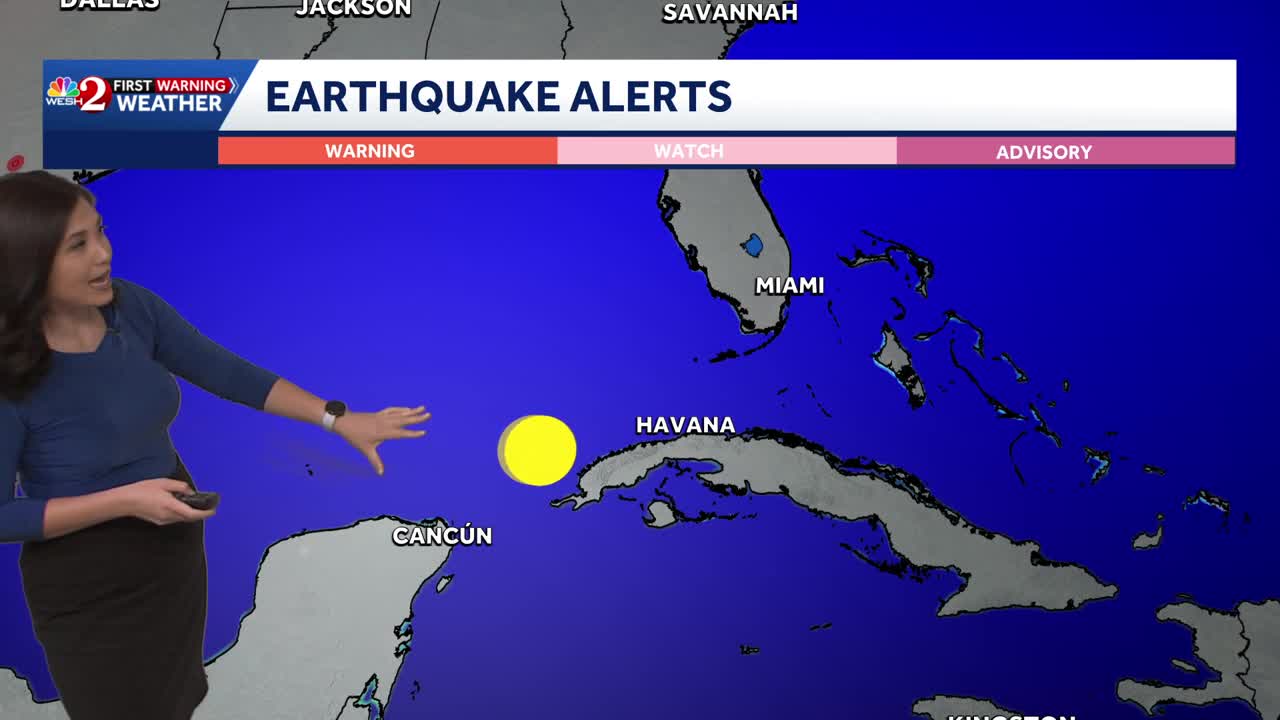 Major earthquake off coast of Cuba rocks Florida; shaking reported at ...