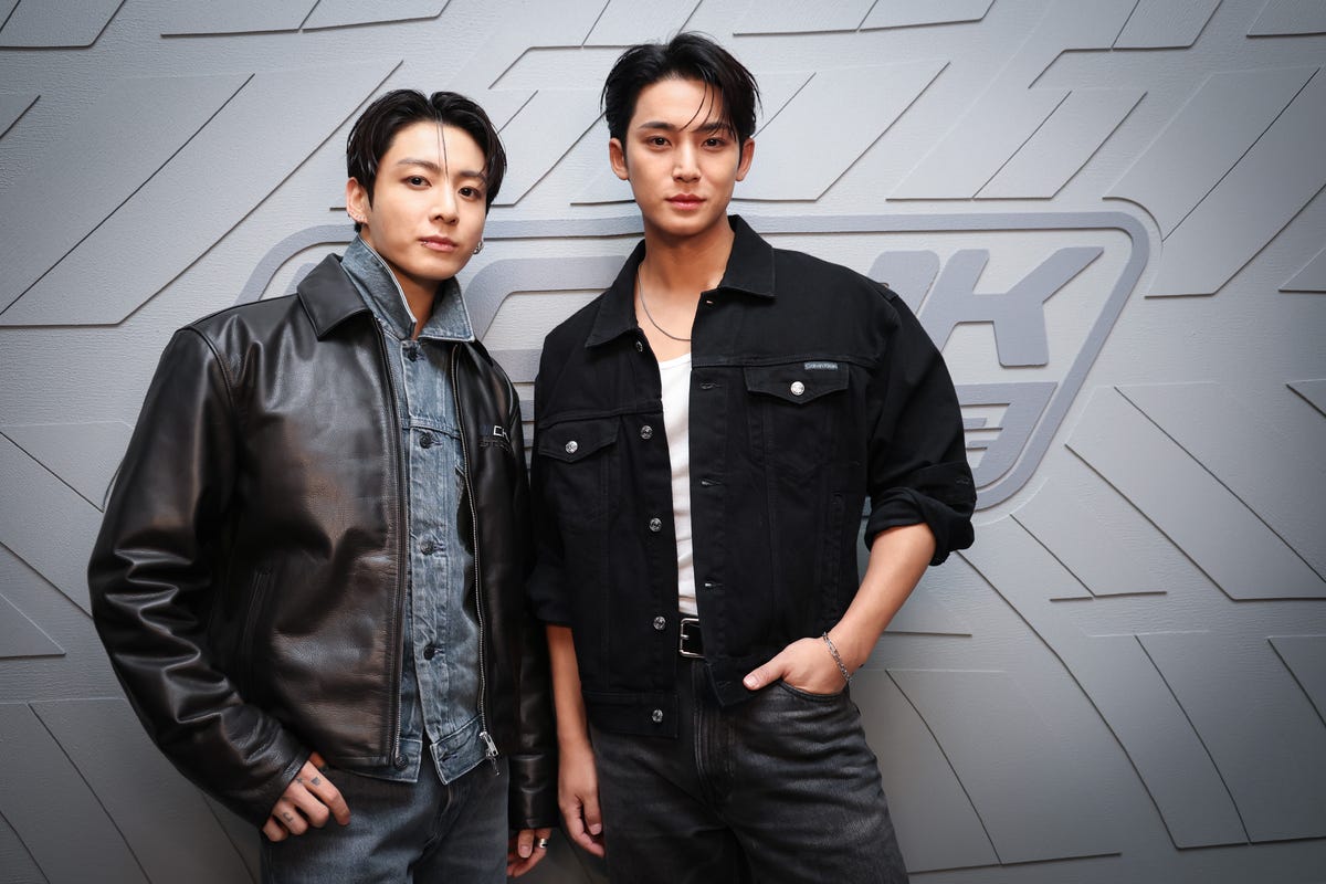Jung Kook celebrates his Calvin Klein collaboration in Tokyo