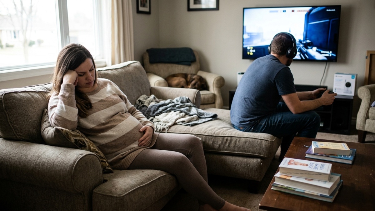 My husband lost interest when my body changed during pregnancy—here’s ...