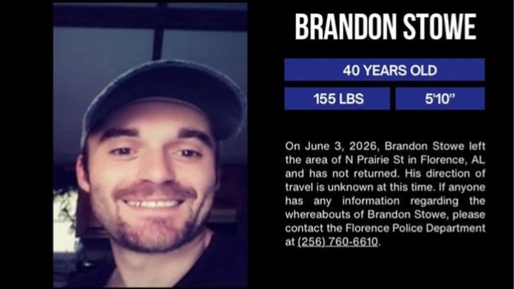 Search on for 40-year-old Florence man missing since June 3