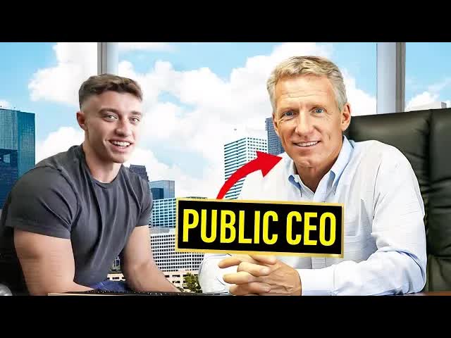 6 questions with a public CEO