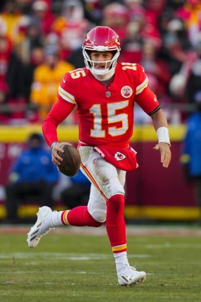 His sights set: NFL analyst reveals if Kansas City Chiefs QB Patrick ...