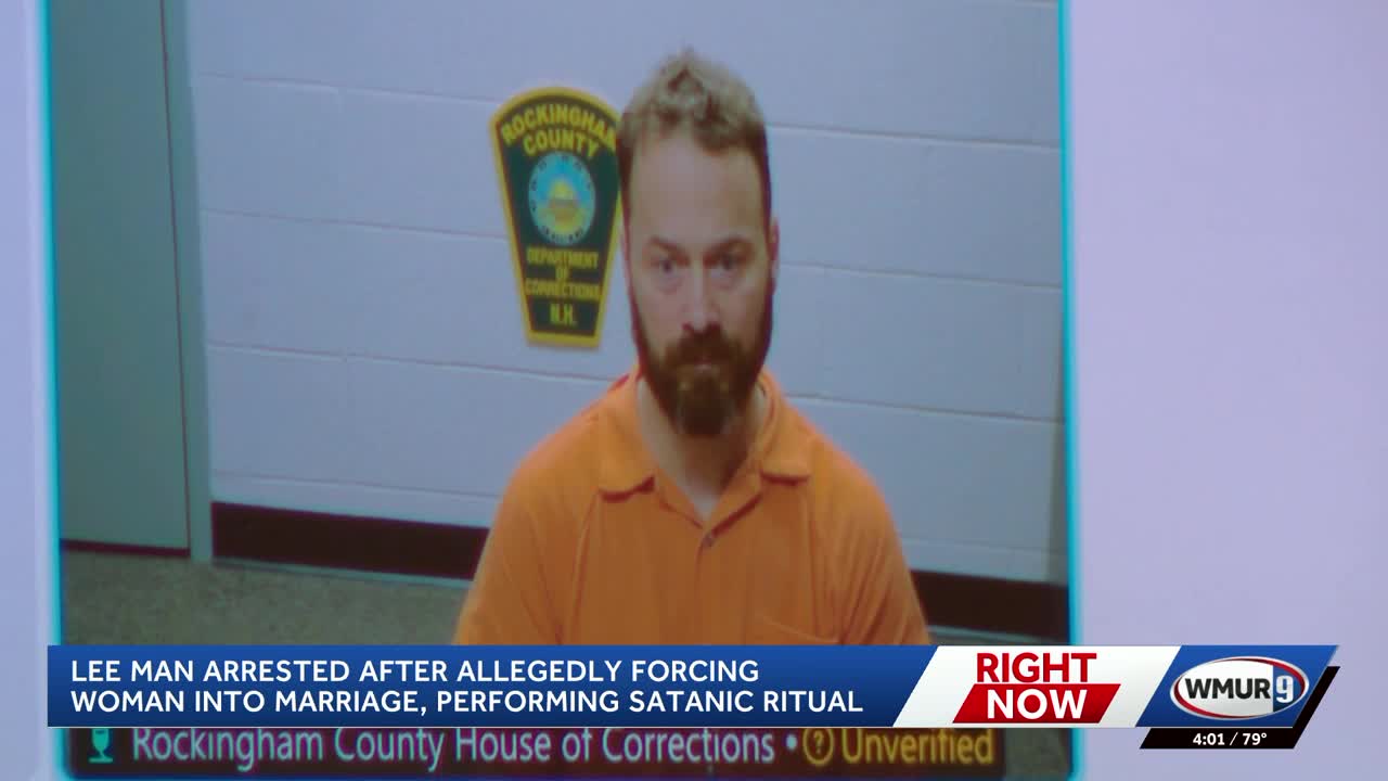 Lee man accused of forcing woman into marriage, performing satanic ritual