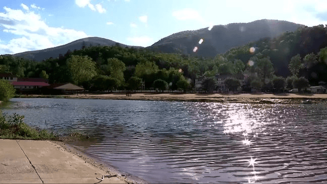 Update: Lake Lure now meets water quality standards, new sample shows