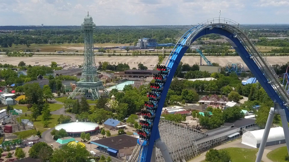 Two Ohio amusement parks land at top of list as best for thrill-seekers