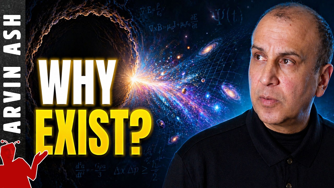 Why does the universe exist at all?