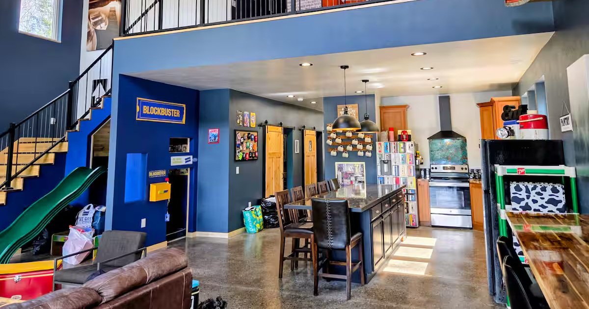 This blockbuster Airbnb in Wisconsin feels unreal