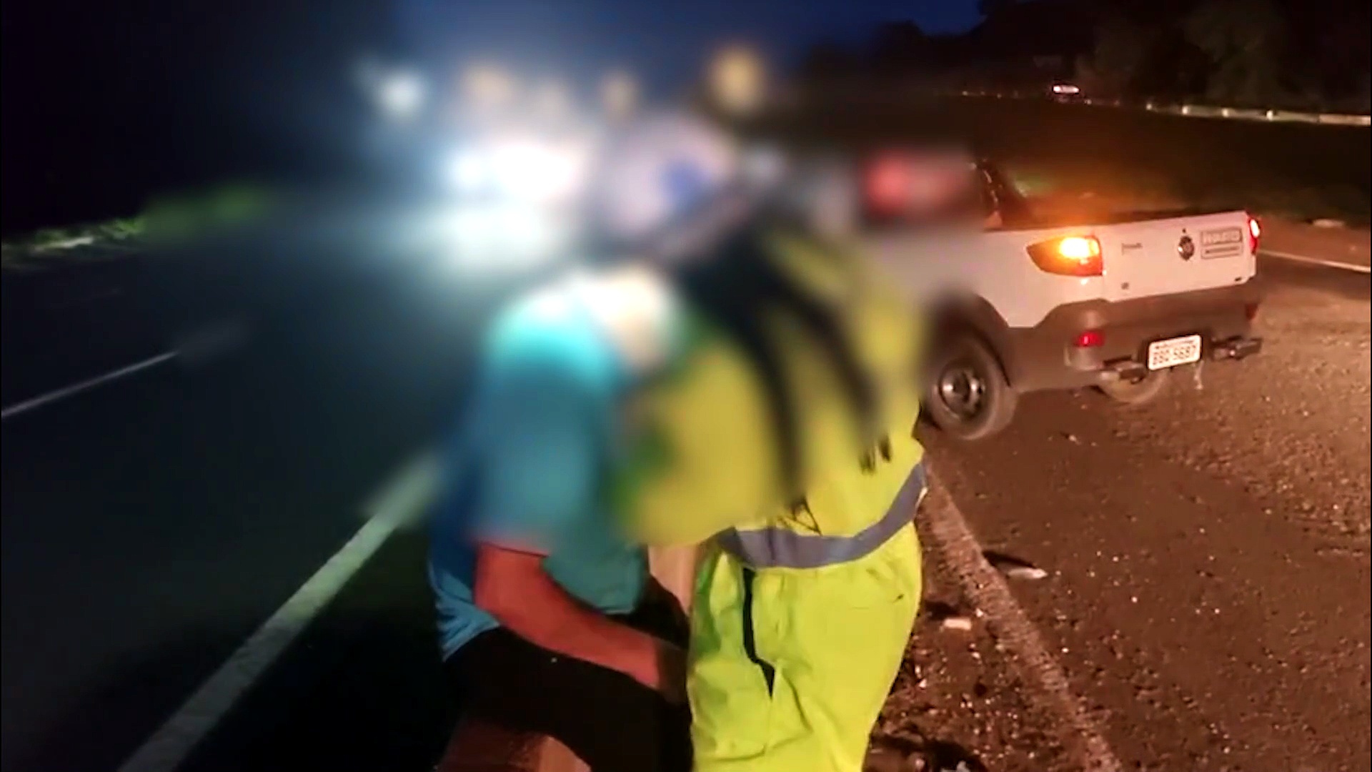 Motorista ferido após acidente com veículo oficial é encaminhado para ...
