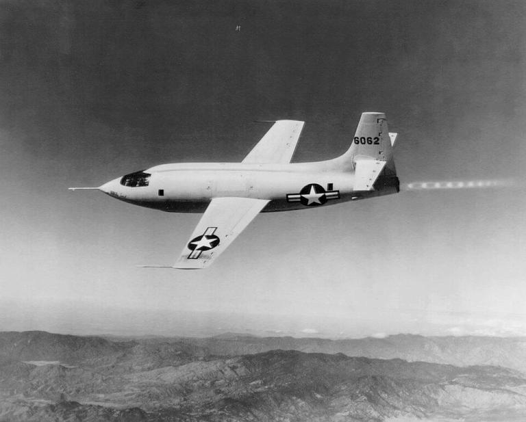 In a first, NASA's experimental X-59 plane flew faster than the speed ...