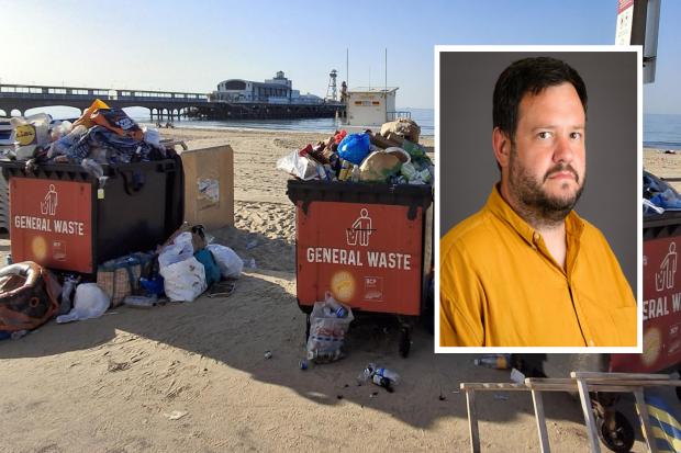 Increasing beach waste capacity would create 'sea of bins', council say