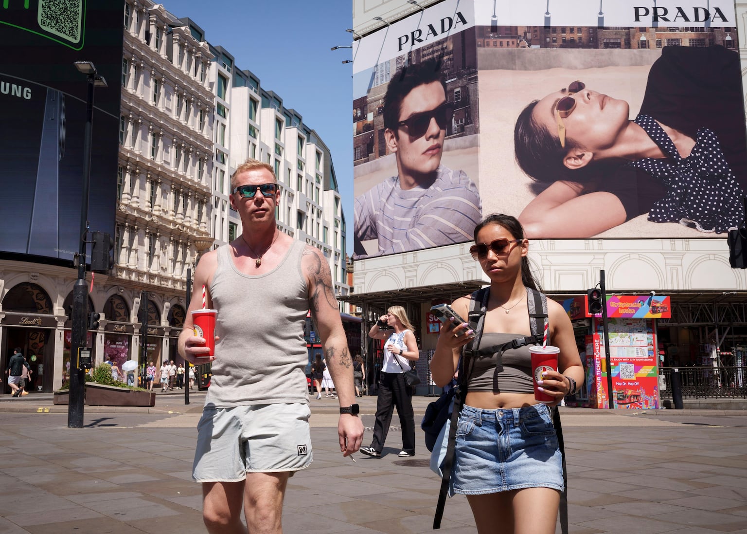 May heatwave boosts spending on barbecue food, sandals and sunglasses