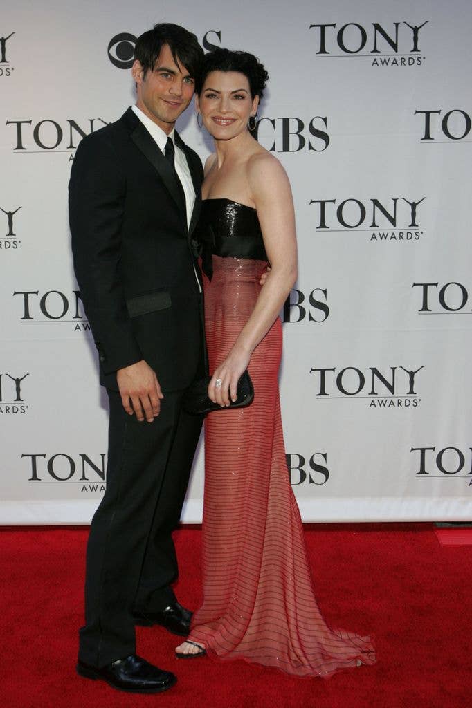 Meet Julianna Margulies' dashing lawyer husband she met before starring ...