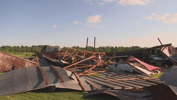 Photos show trail of destruction after 6 tornadoes hit Pittsburgh area