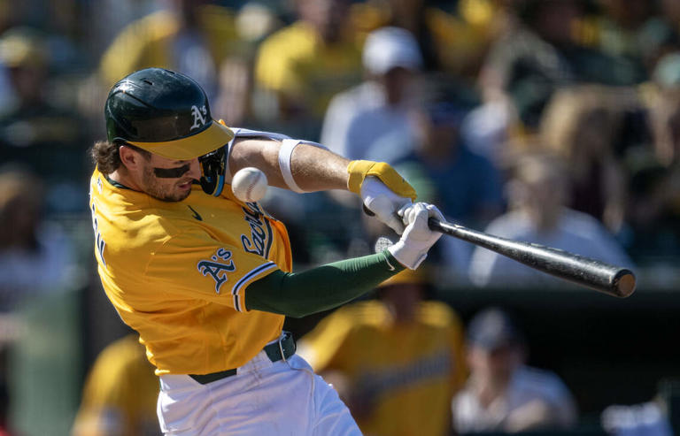 A's All-Star shortstop Jacob Wilson begins rehab assignment. When could ...