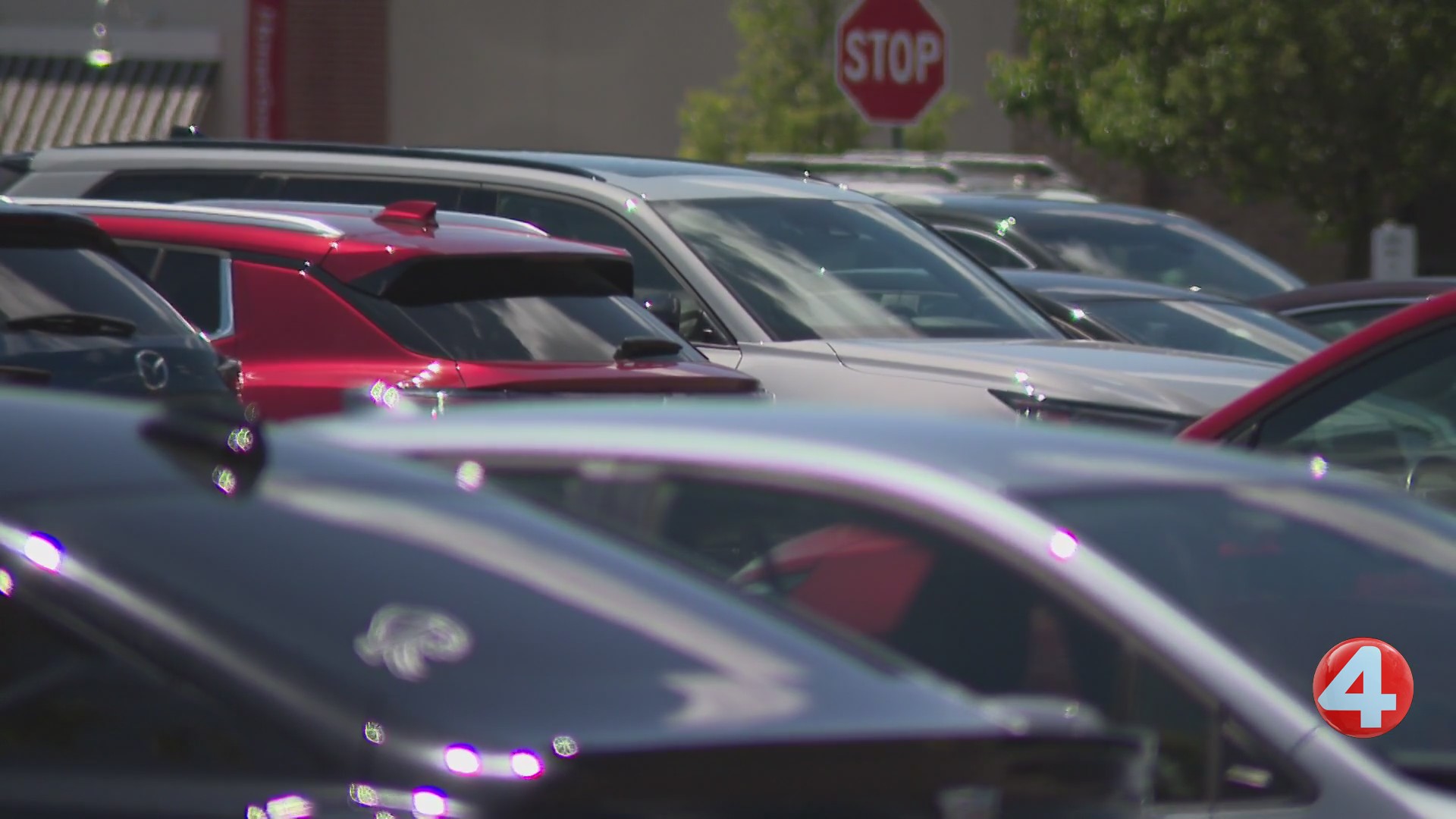 Woman speaks out after alleged carjacking in East Amhurst