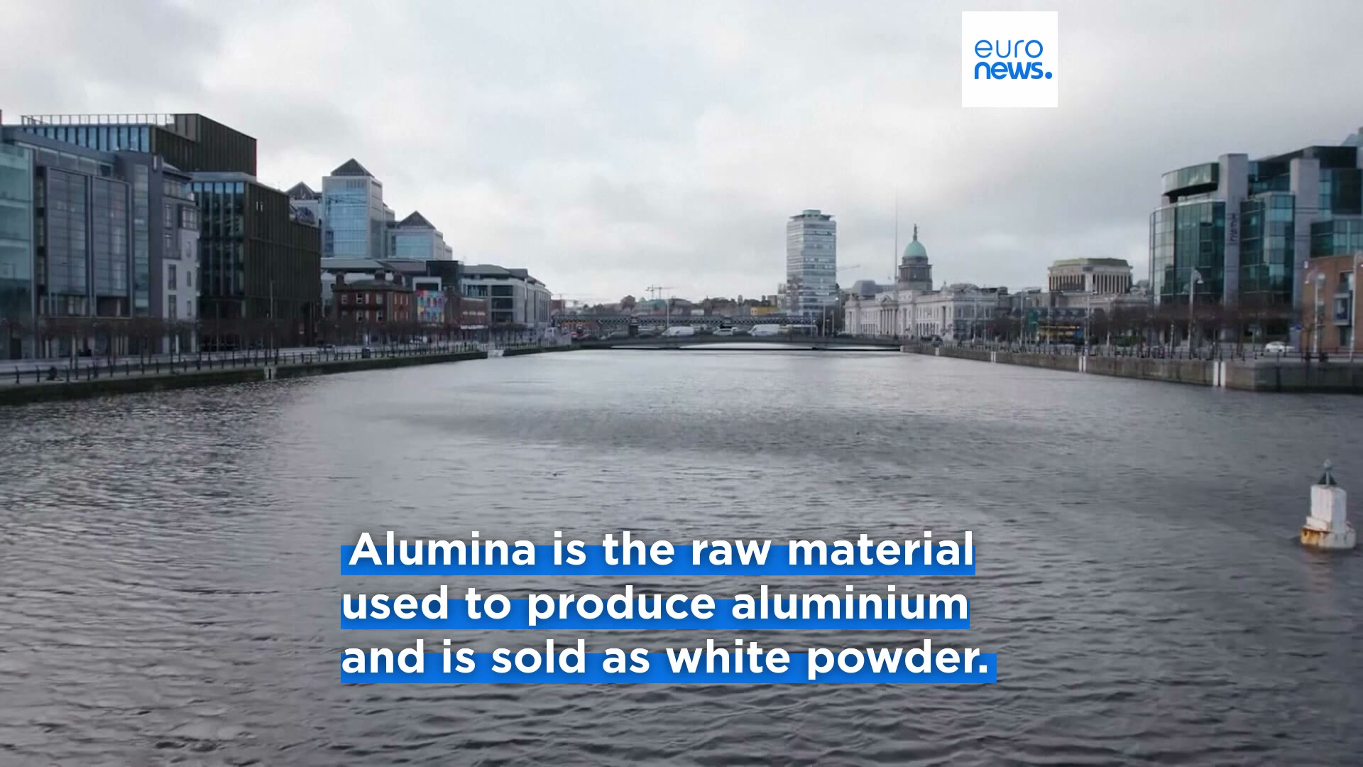 Why Ireland is under fire over its alumina exports to Russia