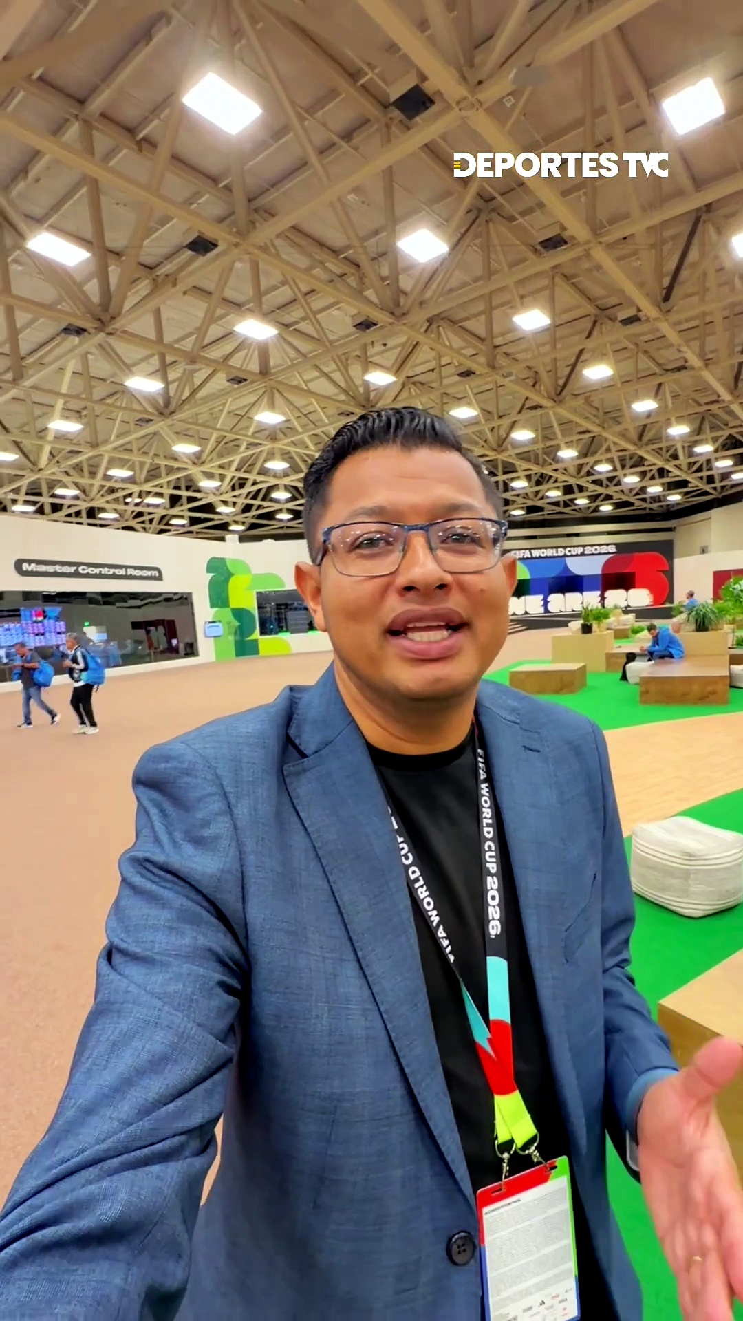 Desde el Centro Internacional de Prensa del Mundial arranca la ...