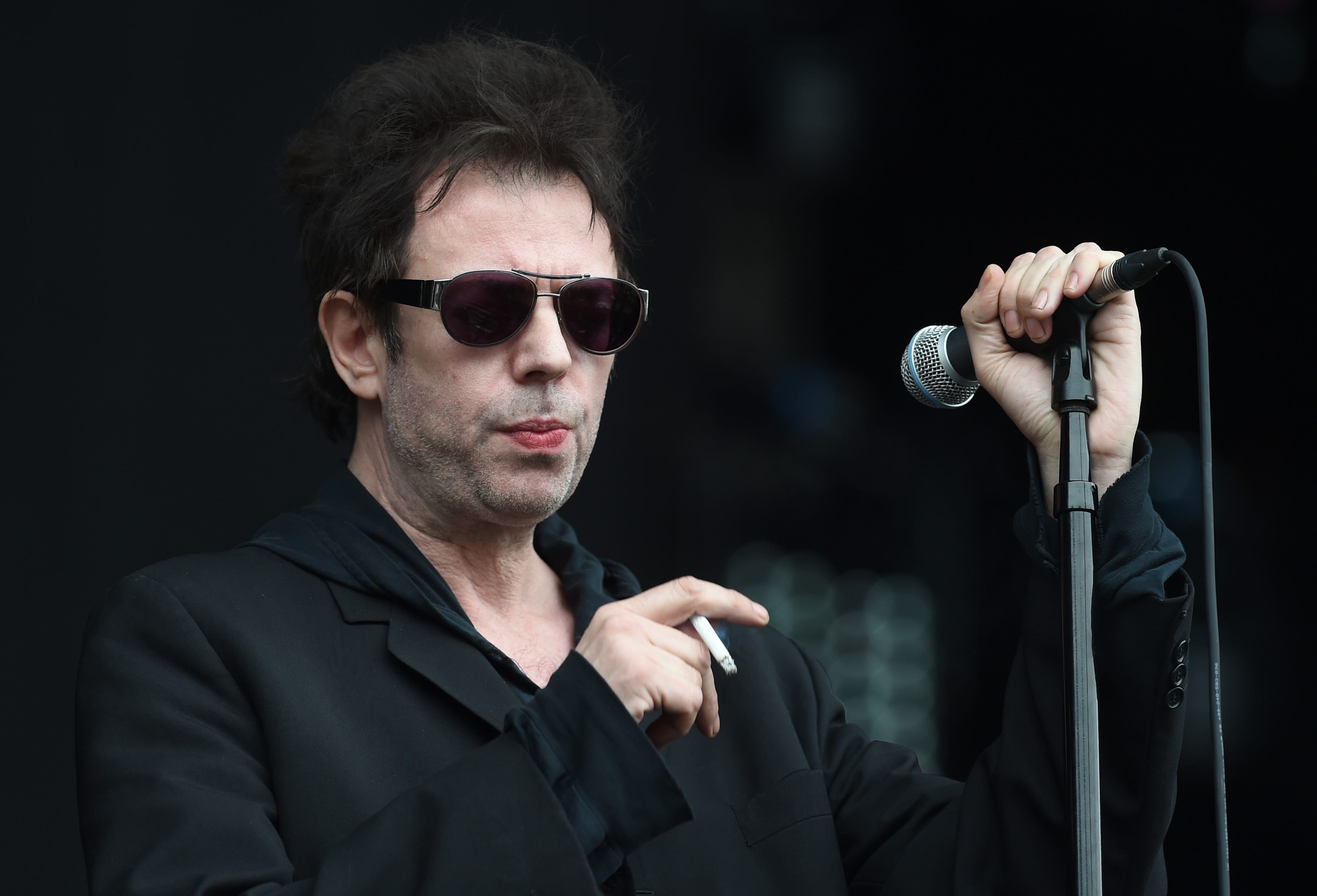Echo & The Bunnymen reveals return after frontman Ian McCulloch's car ...