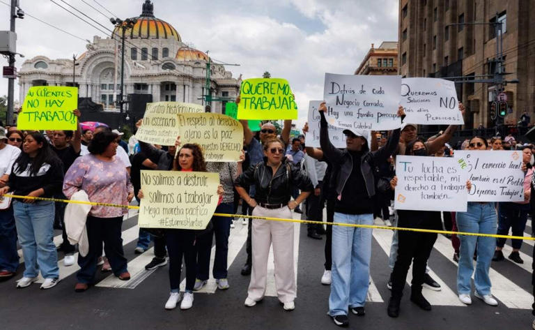 Accesos controlados afectan ventas en el Centro Histórico; comerciantes ...