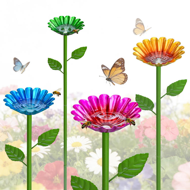 Butterflies can't resist this $19 watering station
