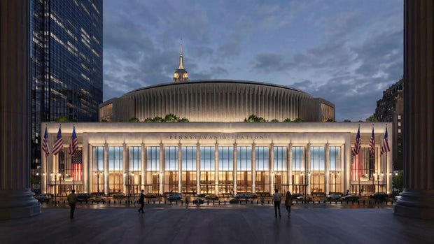 New Penn Station renderings show plan for $8 billion transformation ...