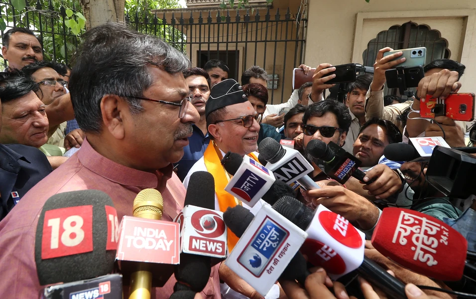 Rajasthan Rajya Sabha poll set for unopposed result