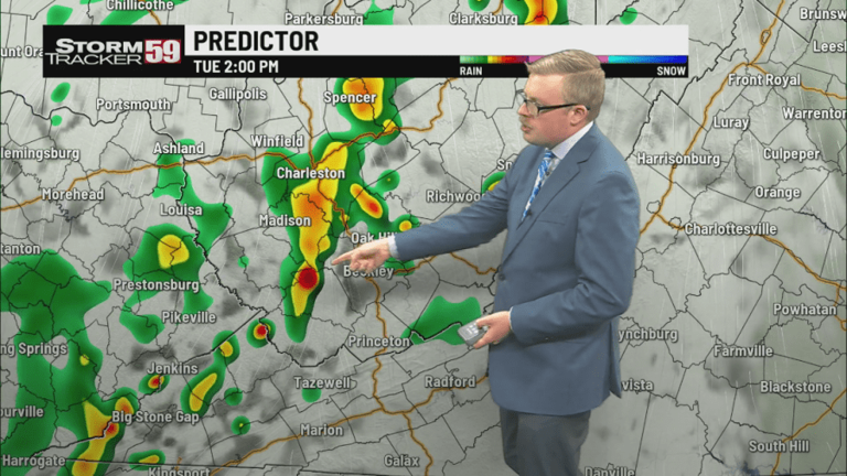 Hot, humid and stormy ahead for WV