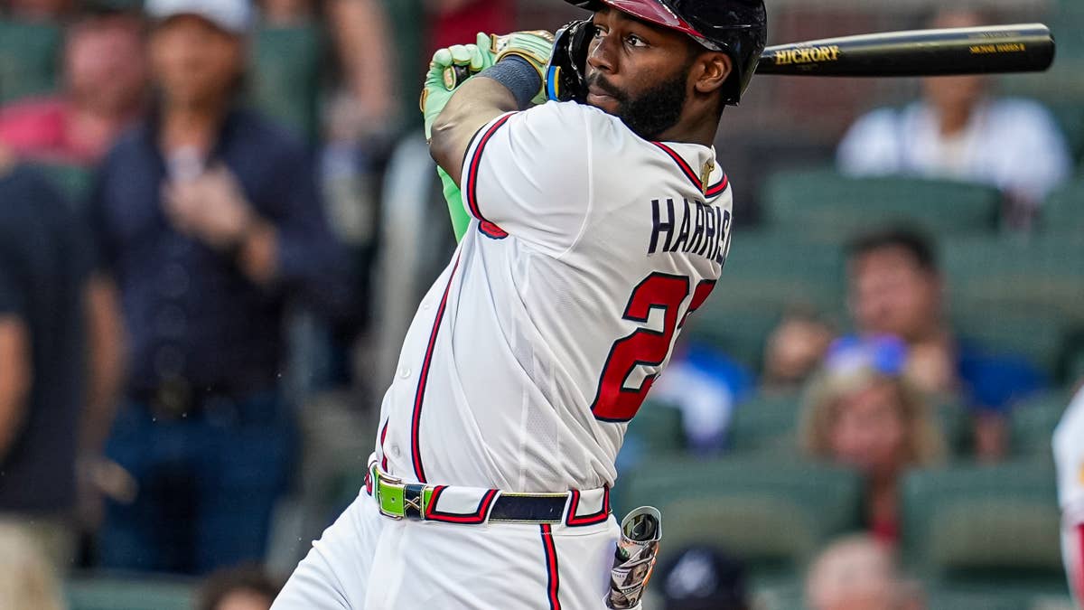 Michael Harris II traded his ground balls for fly balls. His best ...