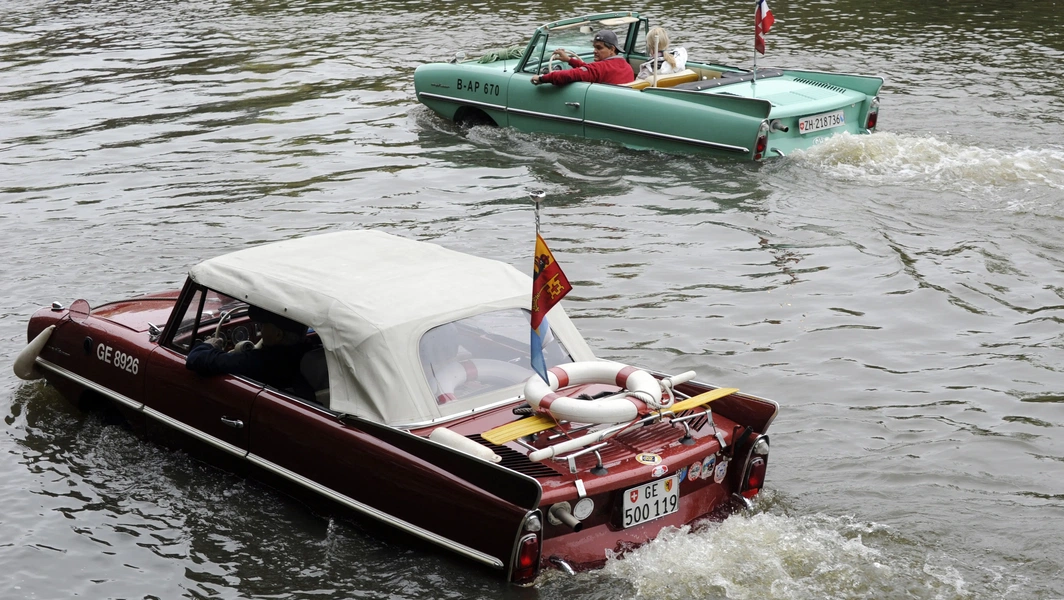 8 unusual amphibious cars from around the world