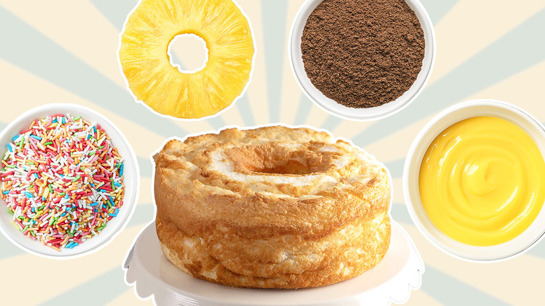 12 ingredients to elevate angel food cake to heavenly perfection