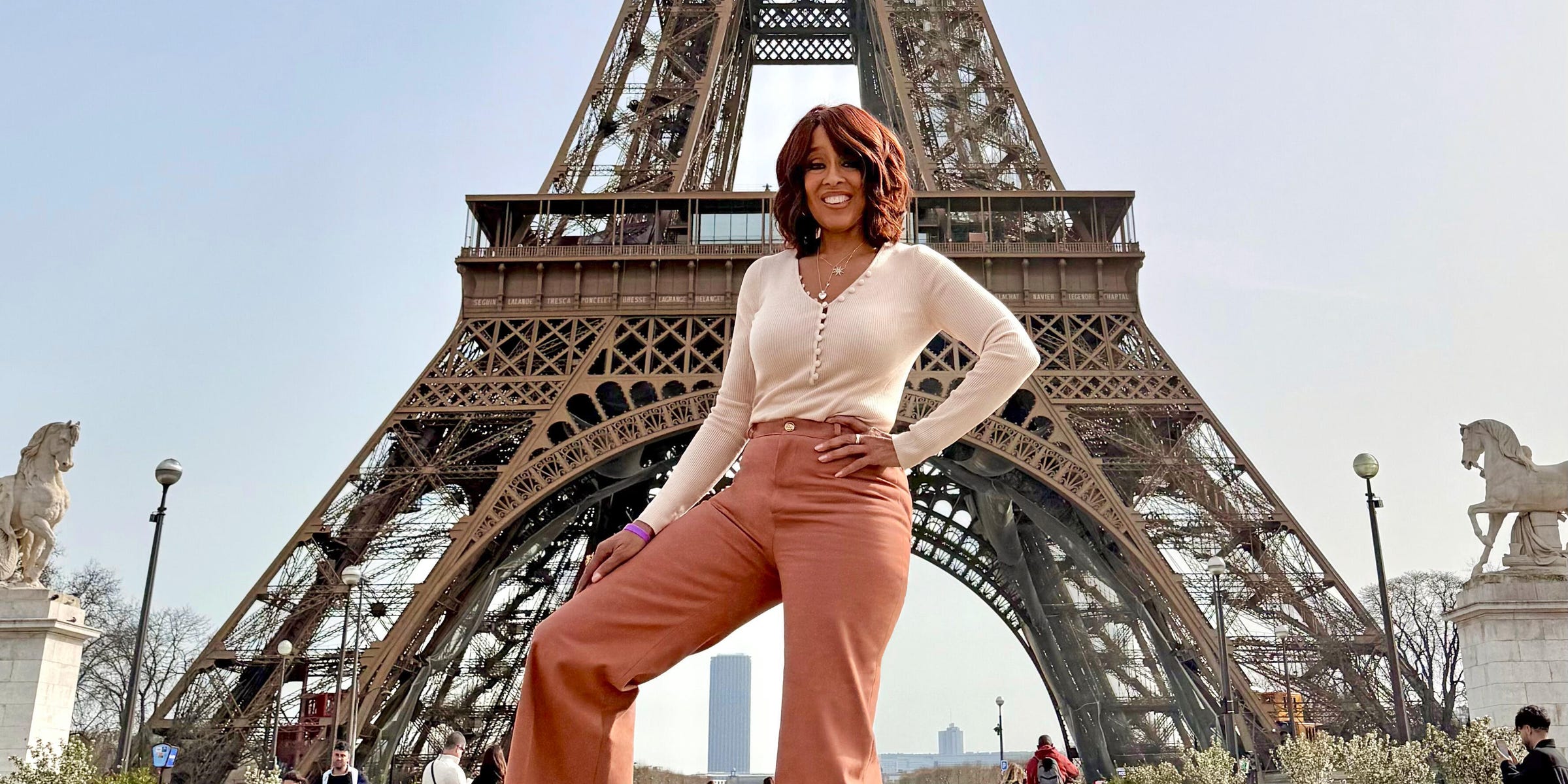 Inside Gayle King’s year of travel, from Paris Fashion Week to family ...
