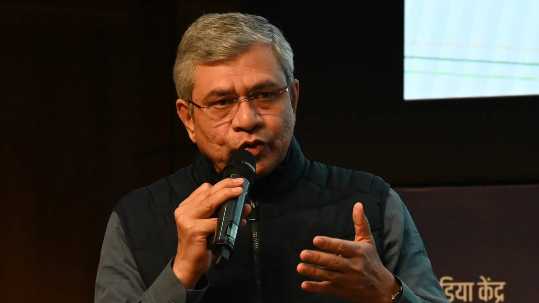 Vaishnaw outlines Semicon 2.0 focus on design and full ecosystem