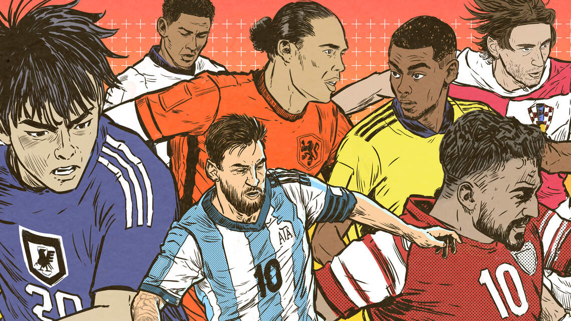 Celebrate Dallas' World Cup matches with exclusive downloadable posters