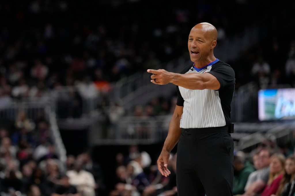 NBA announces referee assignment for Spurs-Knicks Finals Game 3