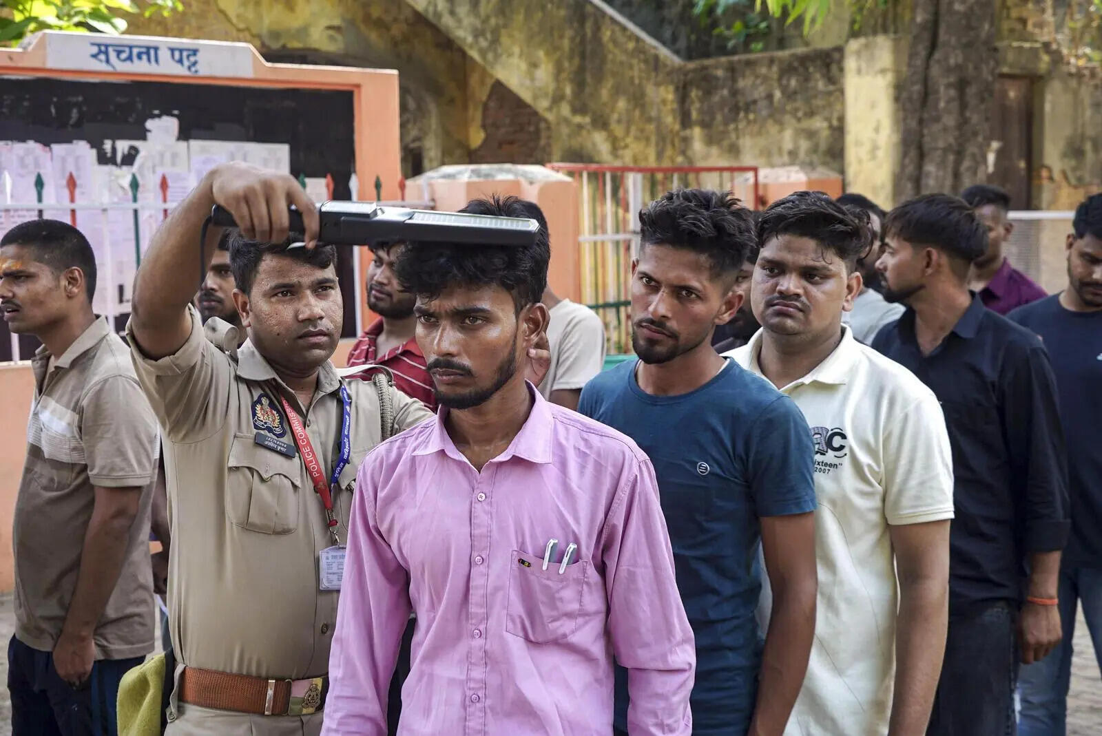 UP police constable exam passes off peacefully