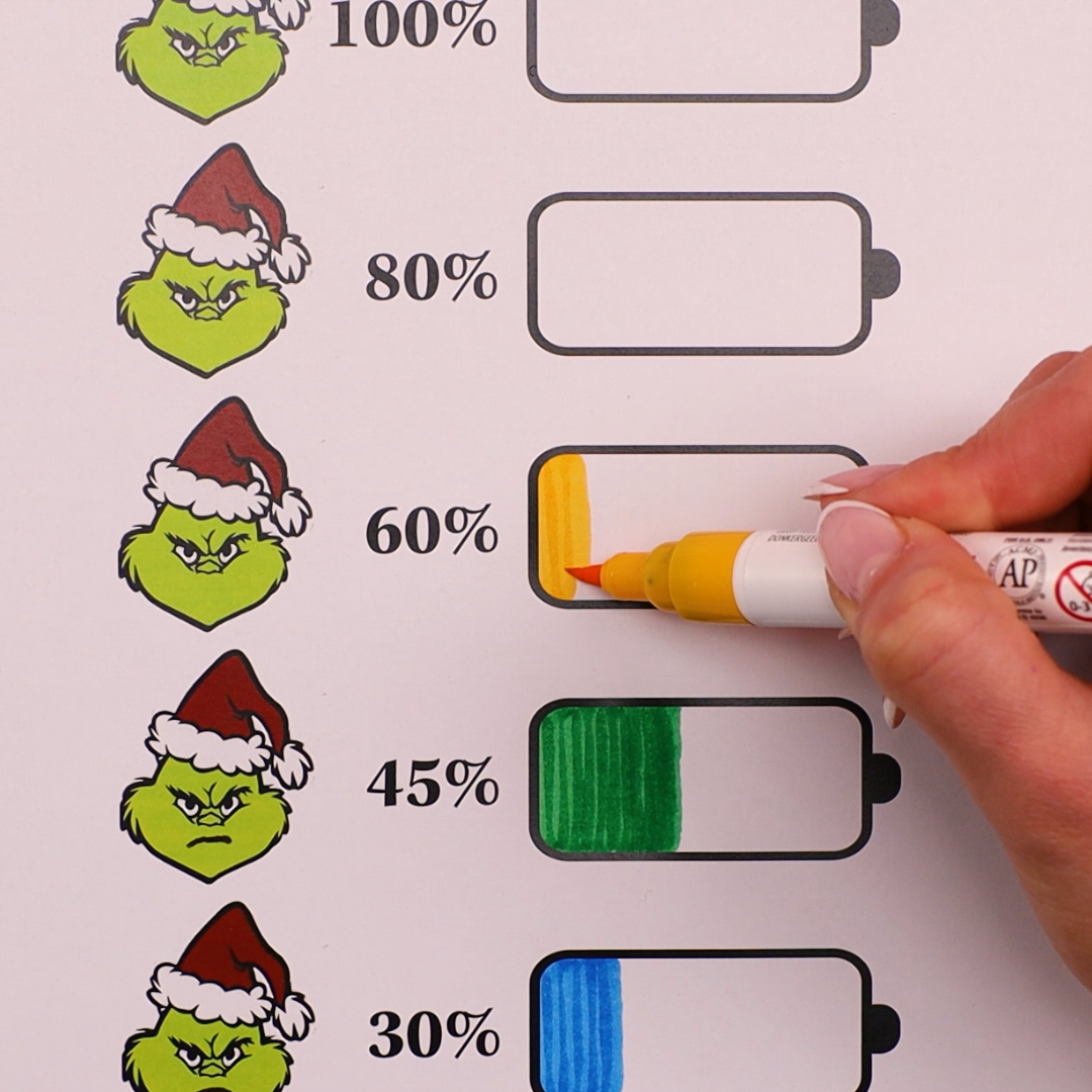 Learn percentages with Grinch fun! 🎄