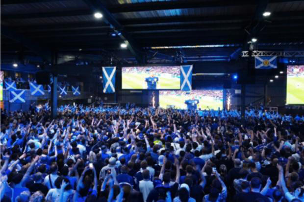 Earthquake rocks Scotland World Cup city as Tartan Army arrive for ...