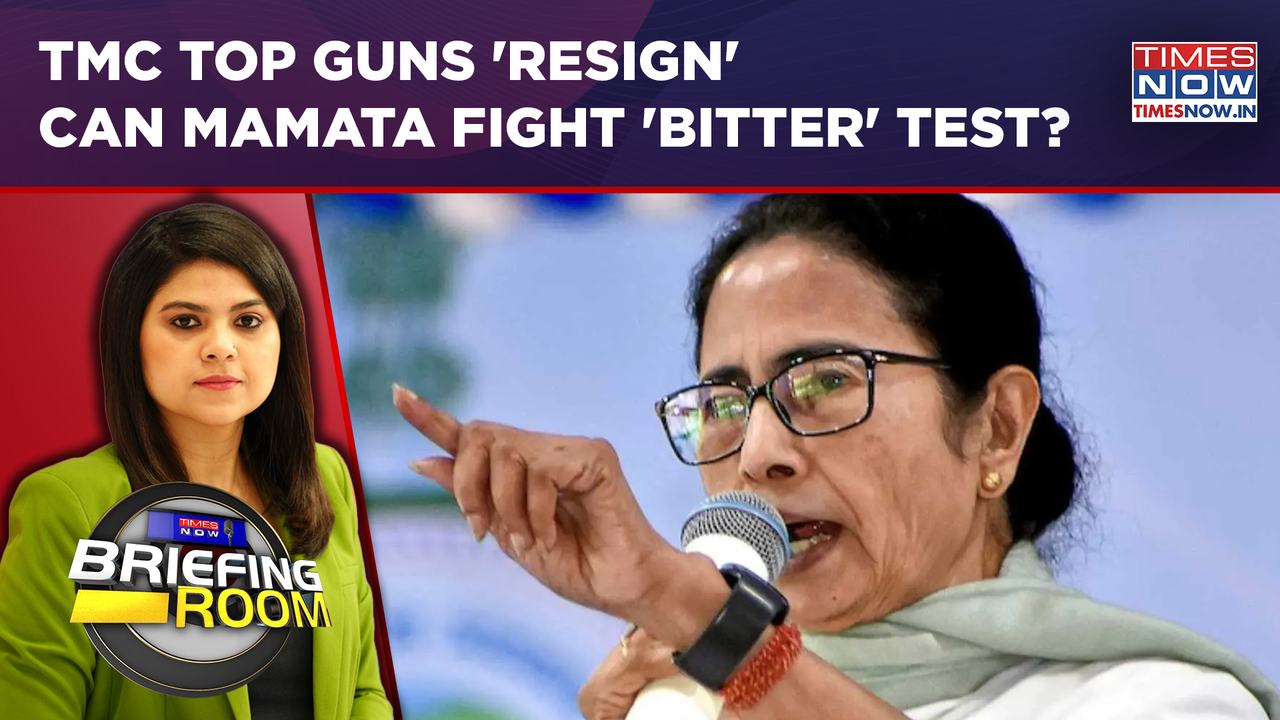 Didi vs rebels: TMC in turmoil as 'resignations' shake Mamata's camp ...