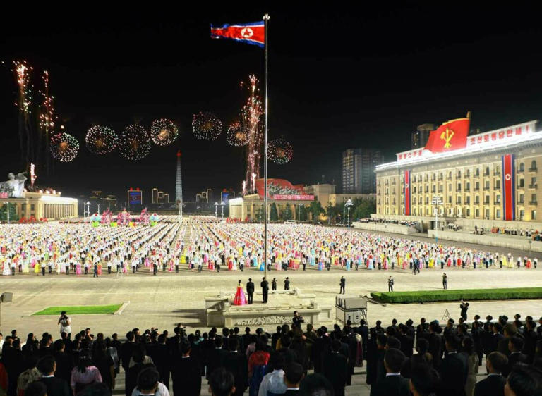 North Korea's Kim boasts of provincial industry development. Nighttime ...