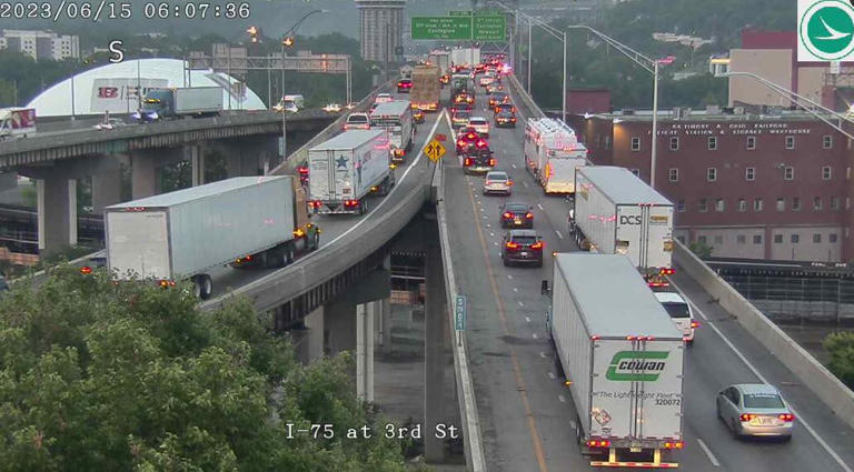 Ramp closures and detours cause headaches as Brent Spence Bridge gets ...