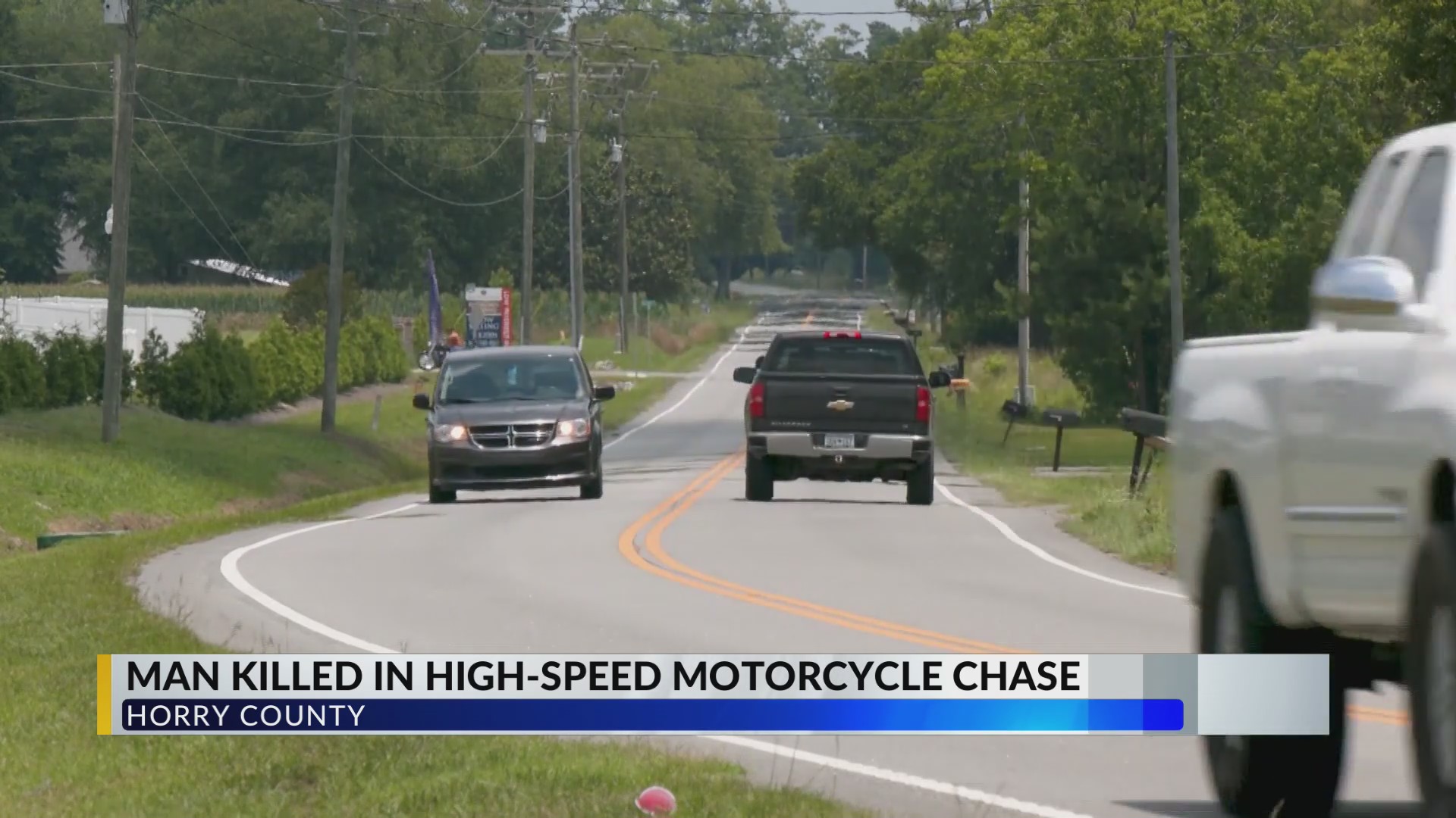 Coroner identifies man killed in Conway area high-speed motorcycle chase